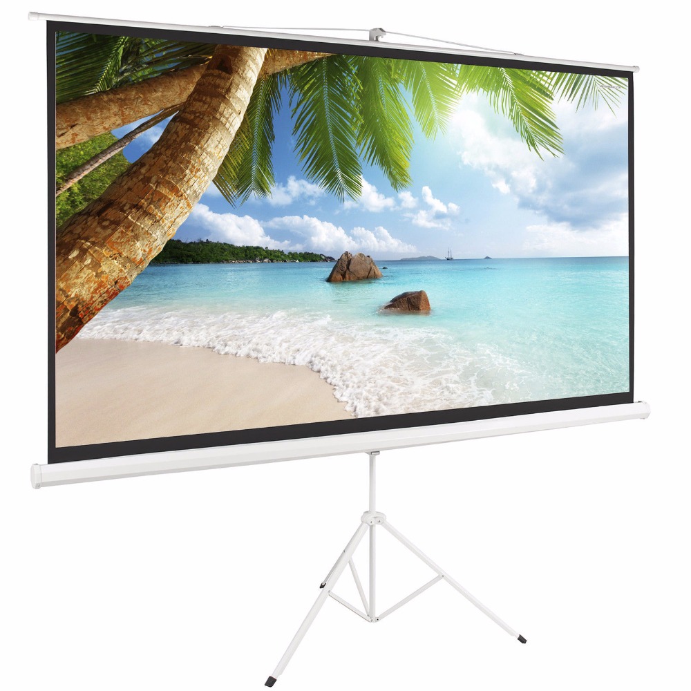 TELON DE PROYECTOR BRASFORMA SKPS43-120 112' CINEMA 2.44 X 1.83 MTS CON ...