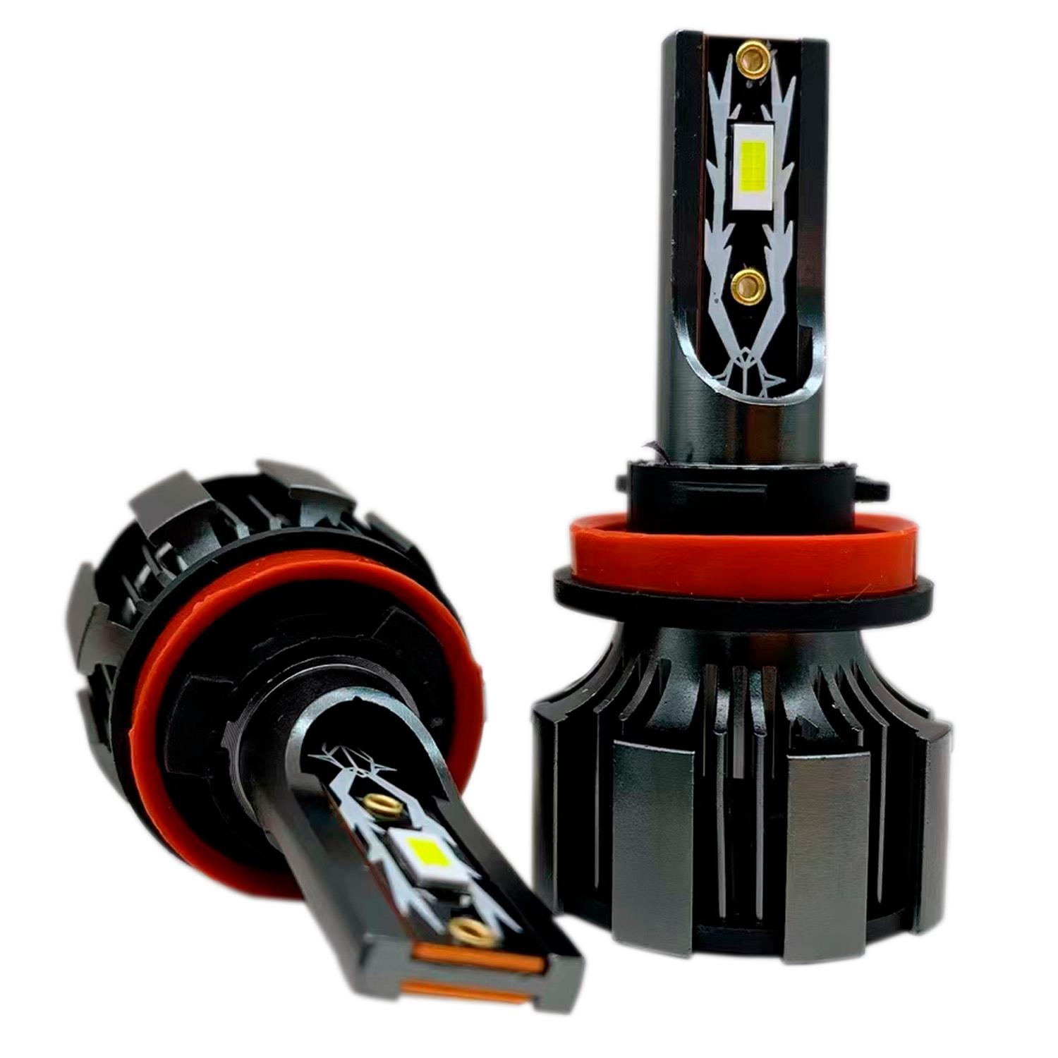 Ripley - KIT LUCES TURBO LED R12. 280W 28.000 LM REALES CON CANBUS