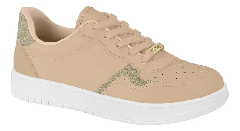 ZAPATILLA CASUAL MUJER VIZZANO BEIGE