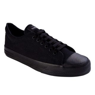 Ripley - ZAPATILLA DERBY LONA HOMBRE | Negro | 42