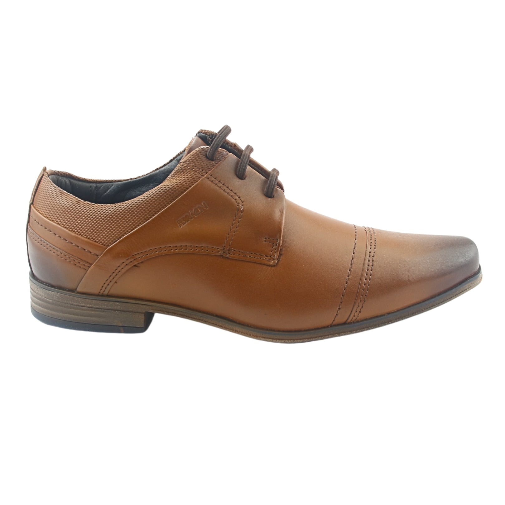 Ripley - ZAPATO FERRACINI HOMBRE DERBY 6065 CAFÉ CASUAL