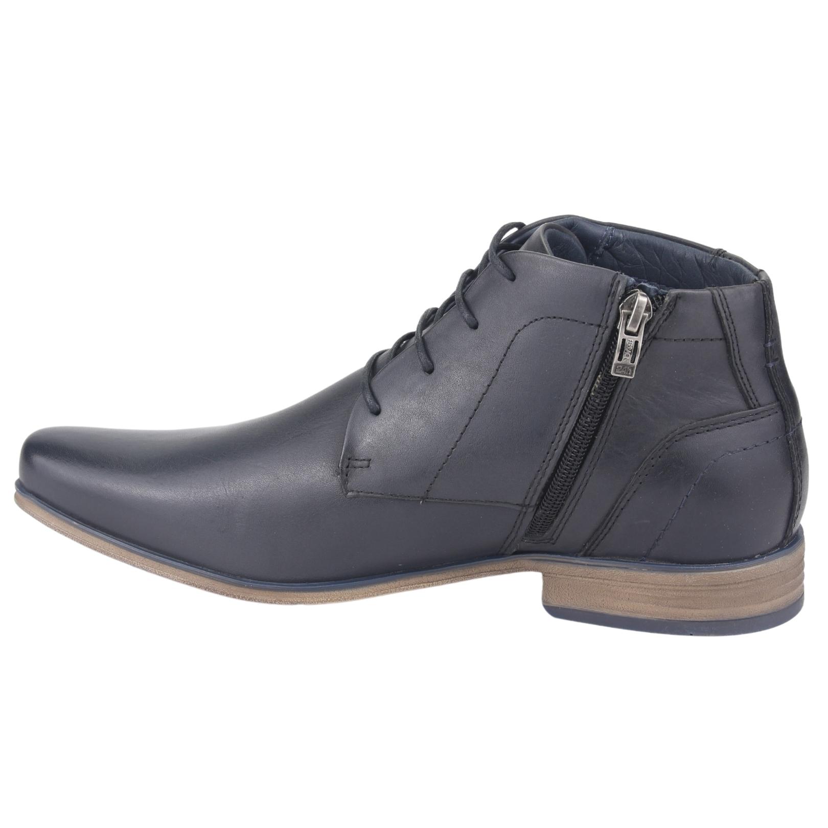 Ripley - BOTIN FERRACINI HOMBRE 6068 DERBY EN COLOR NEGRO CASUAL