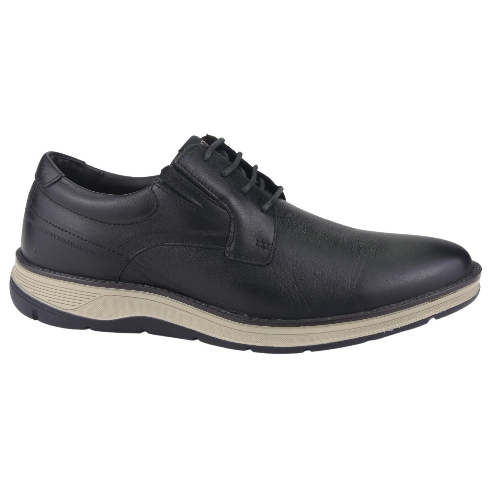 ZAPATO FERRACINI HOMBRE 5540 FLUENCE NEGRO CASUAL