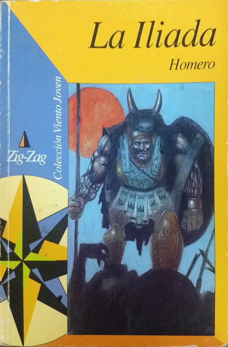 Ripley - LIBRO LA ILÍADA - HOMERO