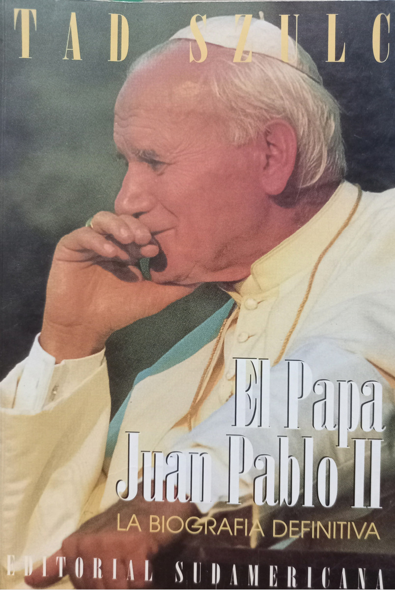 Ripley - LIBRO EL PAPA JUAN PABLO II - TAD SZULC