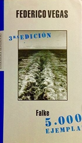 LIBRO FALKE - FEDERICO VEGAS