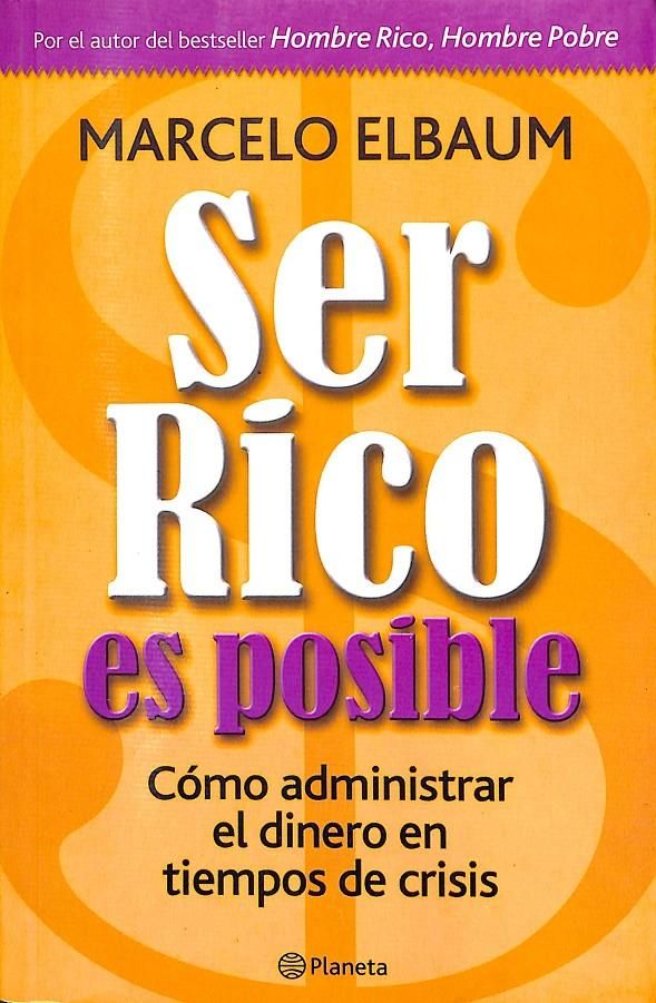 Ripley - LIBRO SER RICO ES POSIBLE ELBAUM