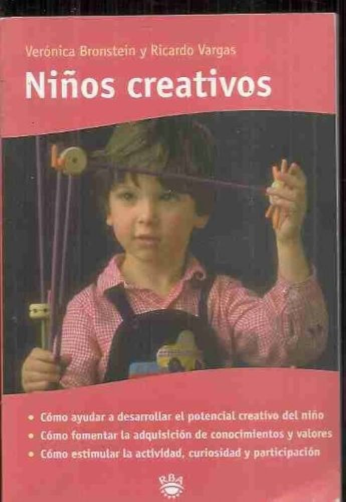 Ripley - LIBRO NIÑOS CREATIVOS VERONICA BROSTEIN