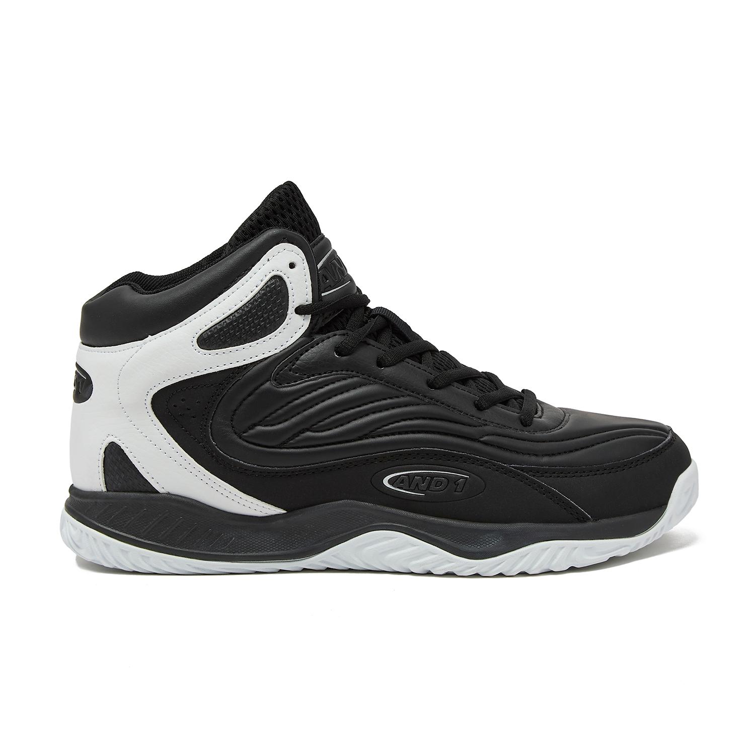 ZAPATILLAS ADULTO AND1 PULSE 3.0 EN COLOR NEGRO / EN COLOR BLANCO
