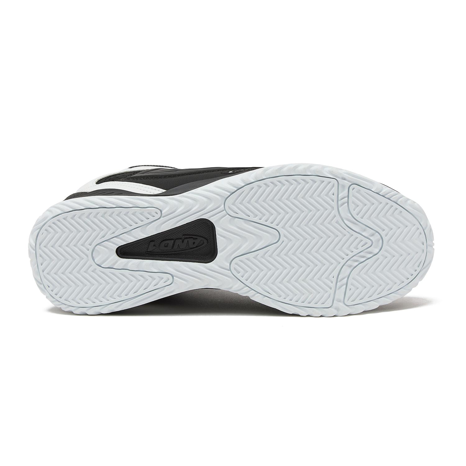 ZAPATILLAS ADULTO AND1 PULSE 3.0 EN COLOR NEGRO / EN COLOR BLANCO