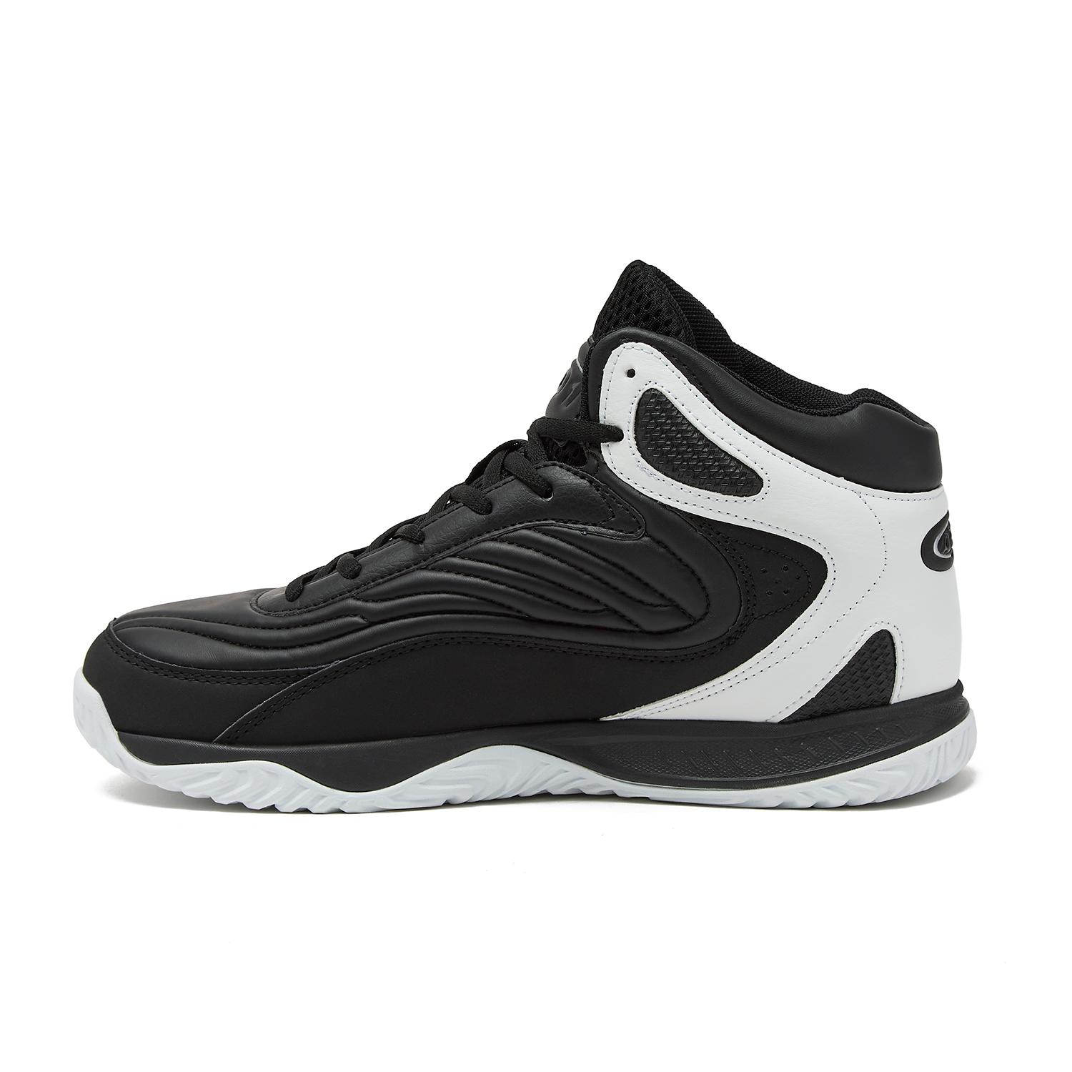 ZAPATILLAS ADULTO AND1 PULSE 3.0 EN COLOR NEGRO / EN COLOR BLANCO