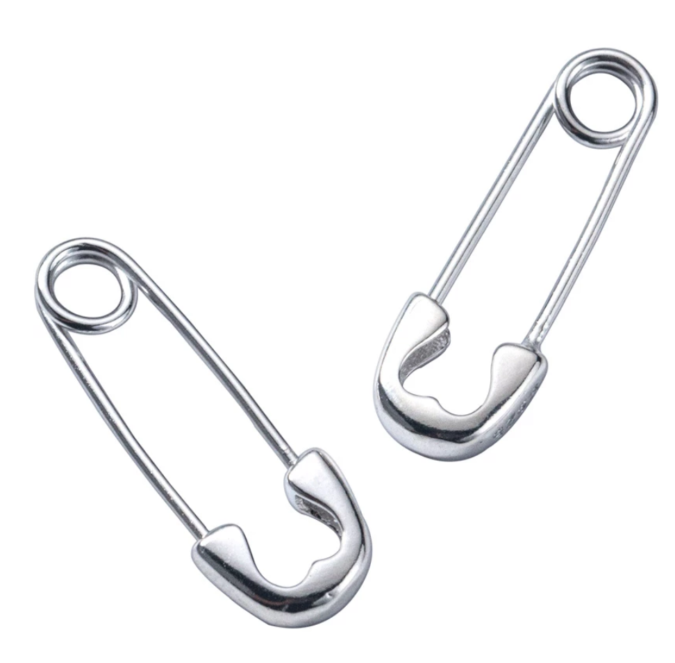 Ripley - GANCHO BROCHE PIN DE PLATA 925 - 2.1 CM
