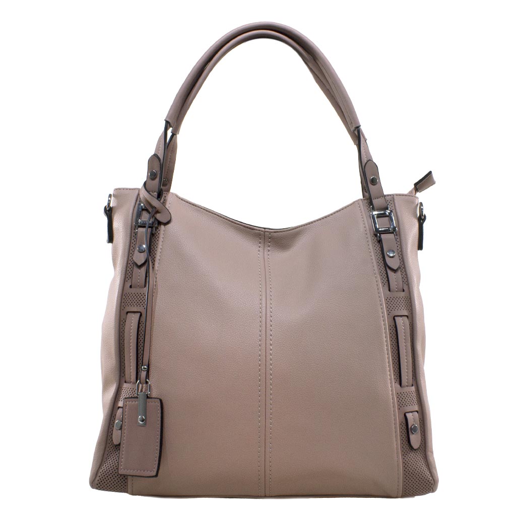 Ripley - CARTERA C/CORREA FRONTAL ROSADO