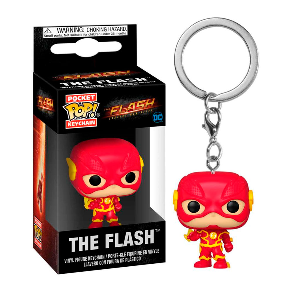 Ripley - POP KEYCHAIN THE FLASH THE FLASH