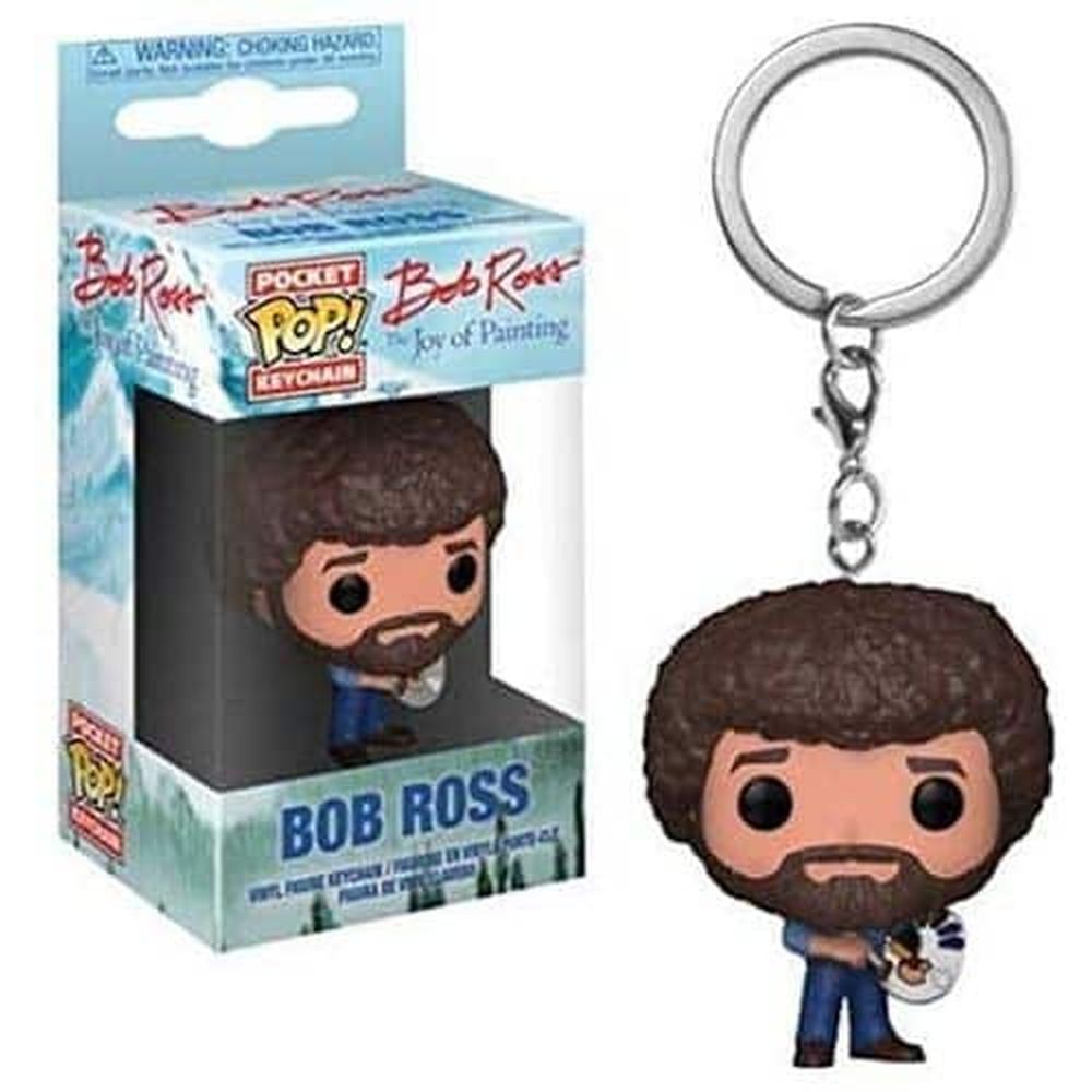 POP KEYCHAIN TV - BOB ROSS