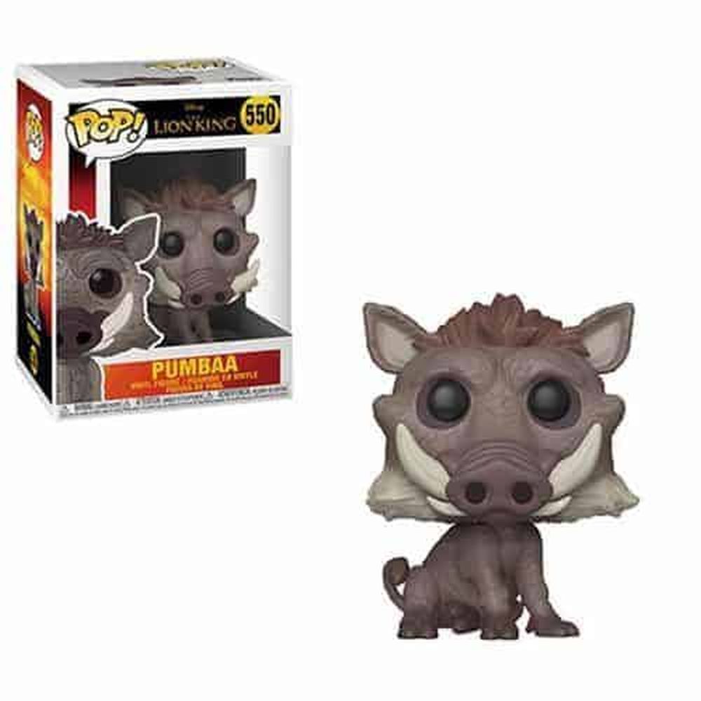 POP DISNEY THE LION KING LIVE ACTION PUMBAA