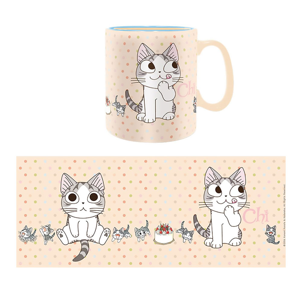 Ripley - TAZA CHI'S SWEET HOME-SNACK TIME MUG 460 ML