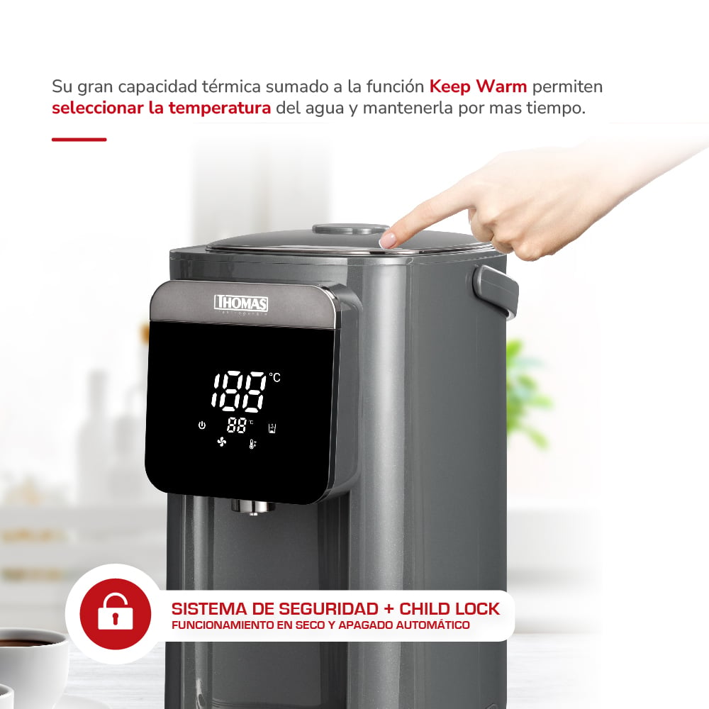 TERMO HERVIDOR 5,0 TH-TK50