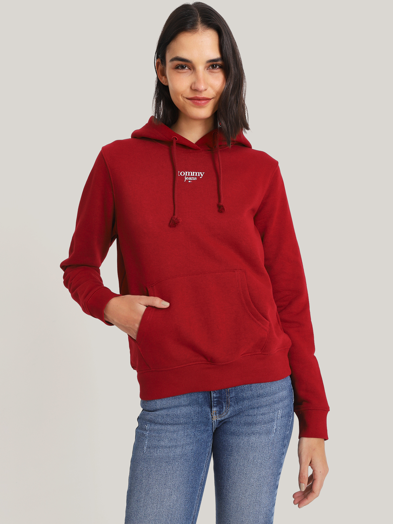 Ripley - POLERÓN HOODIE ESSENTIAL CON LOGO