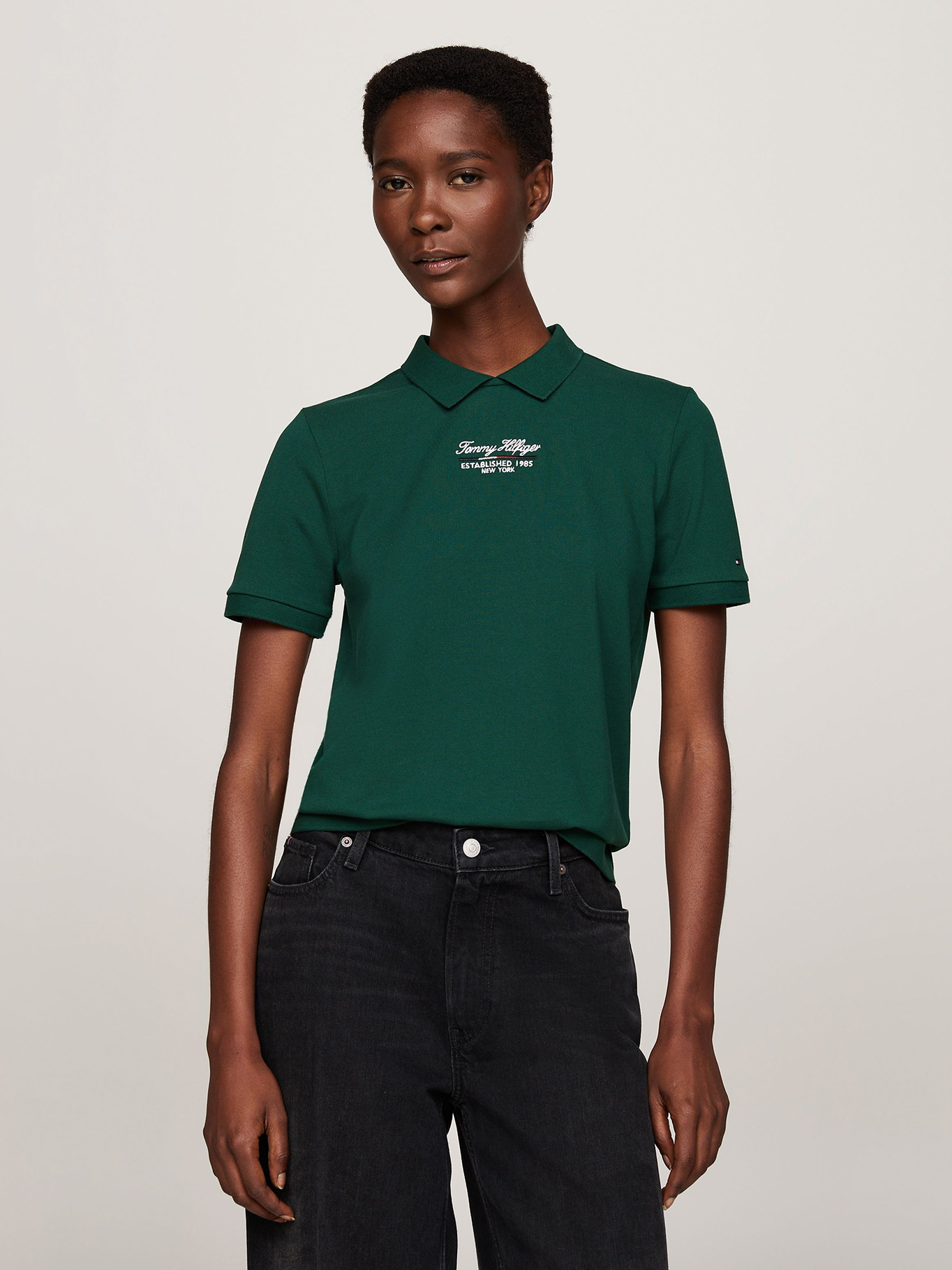 Ripley - POLO CON LOGO SCRIPT REGULAR FIT