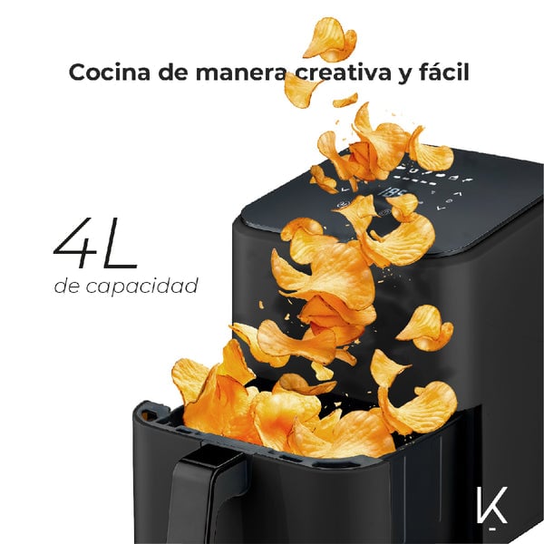 FREIDORA DE AIRE CHEF EDITION 4L