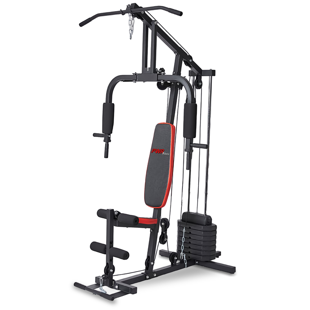 Ripley - HOME GYM MULTIFUNCIONAL PWRFITNESS BMG-4202 NEGRO
