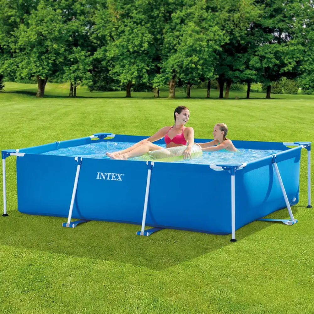 PISCINA ESTRUCTURAL INTEX RECTANGULAR 2.2M X 1.5M X 0.60M 1.662 L
