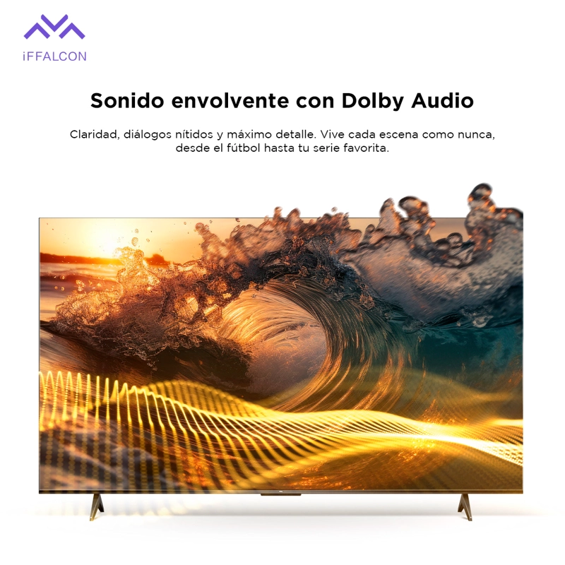 SMART TV IFFALCON 55 UHD 4K U65