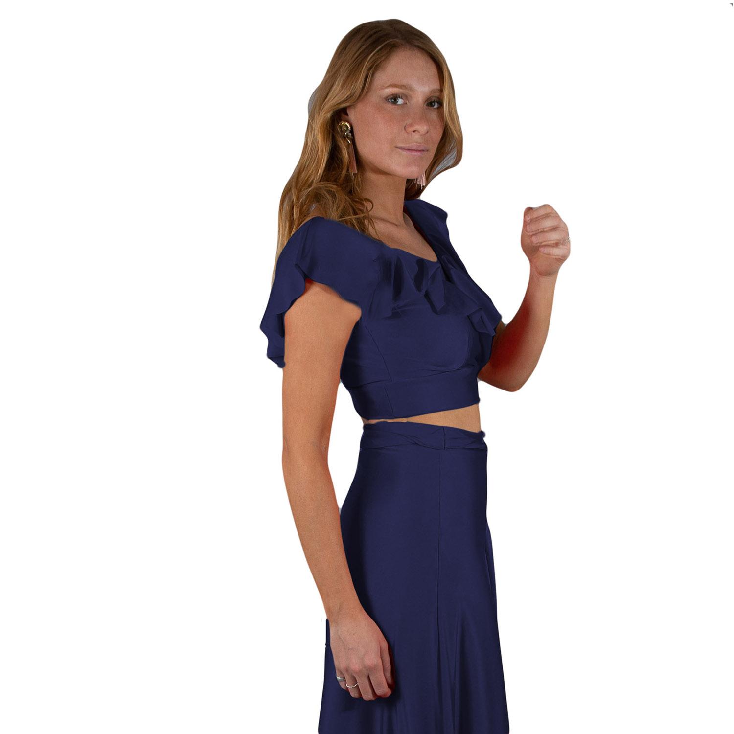 Ripley - PETO MARKEN AZUL MARINO LYCRA DUPONT VUELO GRANDE MARIA PASKARO