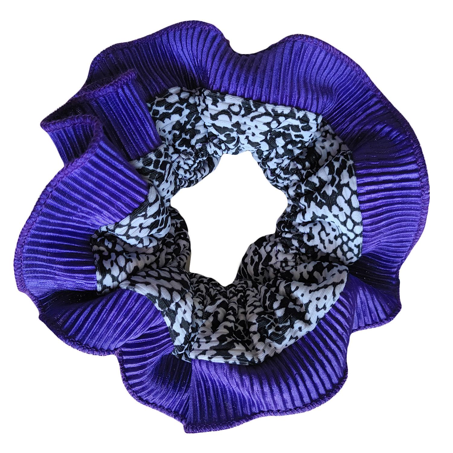 SCRUNCHIE MARIA PASKARO BEGONIA MORADO COLLET M PITON