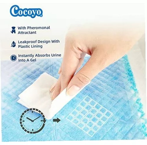 Ripley - COCOYO BEST VALUE TRANING PADS SABANILLA 56-56 CM X 100 UNIDADES
