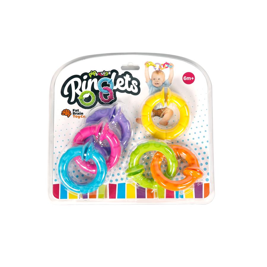 Ripley - PIPSQUIGZ RINGLET MORDEDOR, ANILLOS SENSORIAL FATBRAIN TOYS