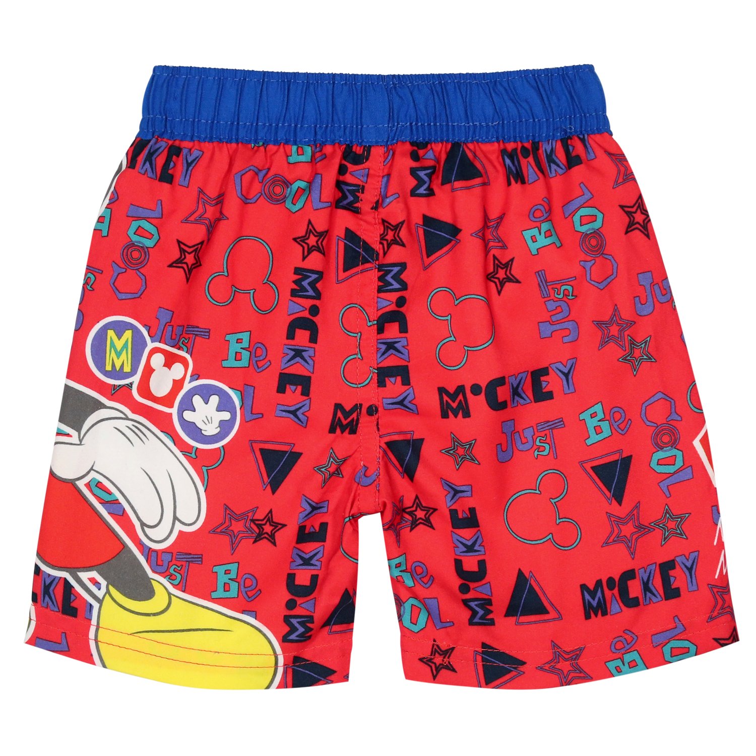 Traje De BaÑo NiÑo Short Rojo Disney Mickey 9309