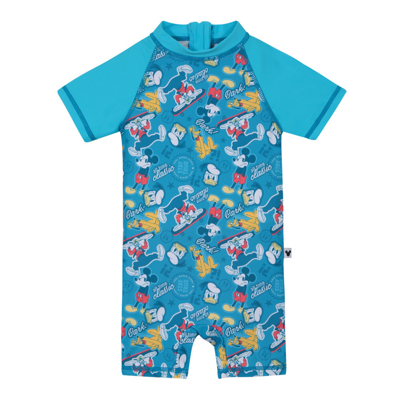 Ripley Traje De BaÑo NiÑo Disney Bebe Body Uv50 Mickey 2738