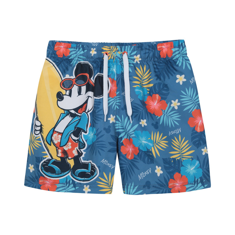 Ripley Traje De BaÑo NiÑo Short Mickey Disney 0592