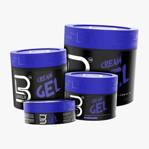 CREMA LEVEL3 CREAM GEL (500 ML)