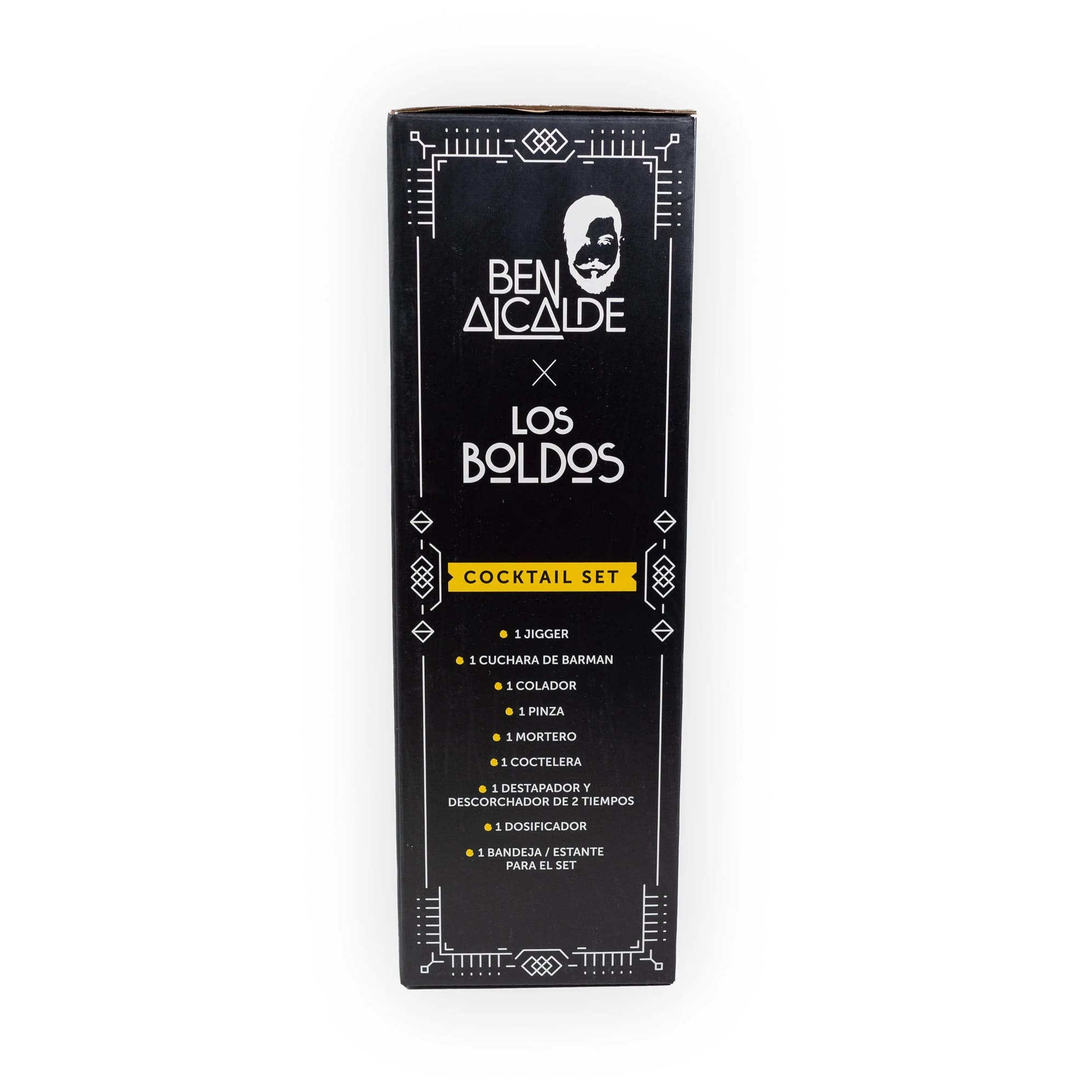 Ripley - SET COCTELERIA BEN ALCALDE 9 PIEZAS COCTELERA TRAGOS PREPARACION