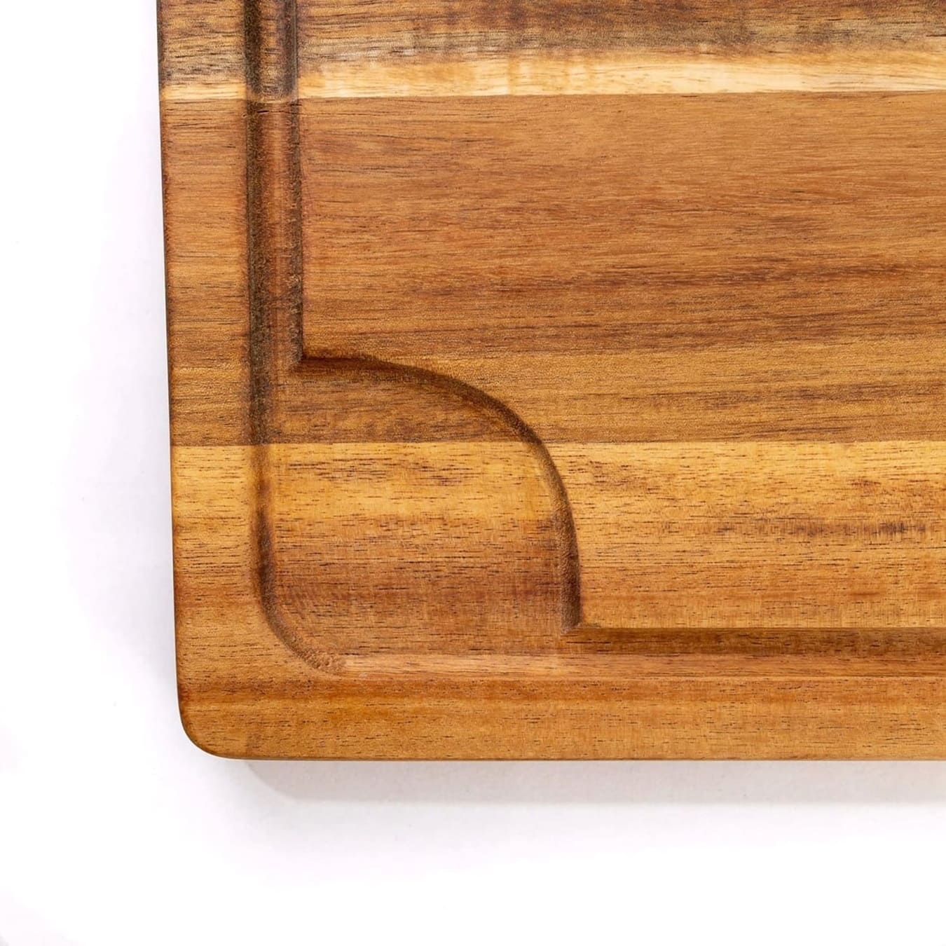 Ripley - TABLA COCINA BEN ALCALDE RECTANGULAR MADERA ACACIA 48X30CM