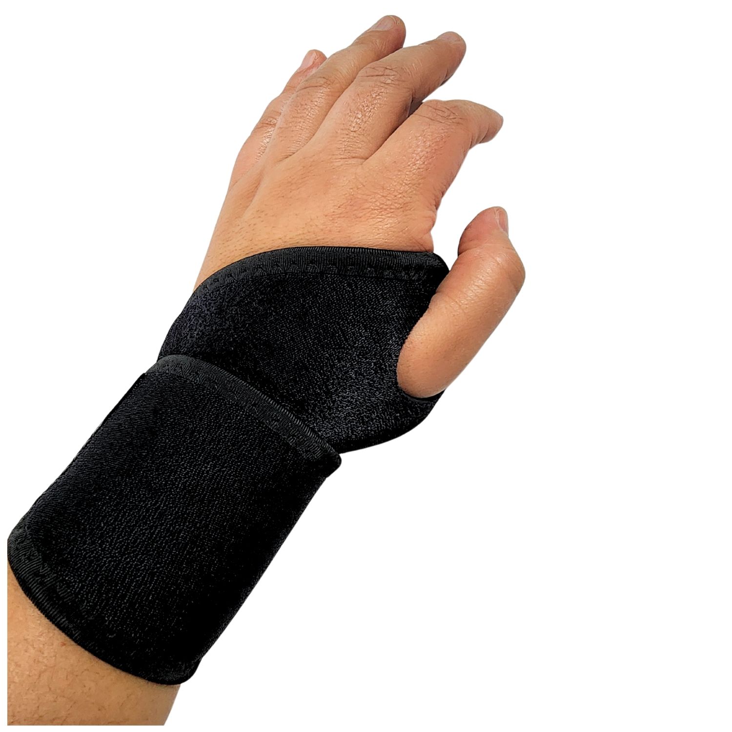Ripley - MUÑEQUERA COMPRESIVA VELCRO AJUSTABLE ERGONOMICA TERAPEUTICA