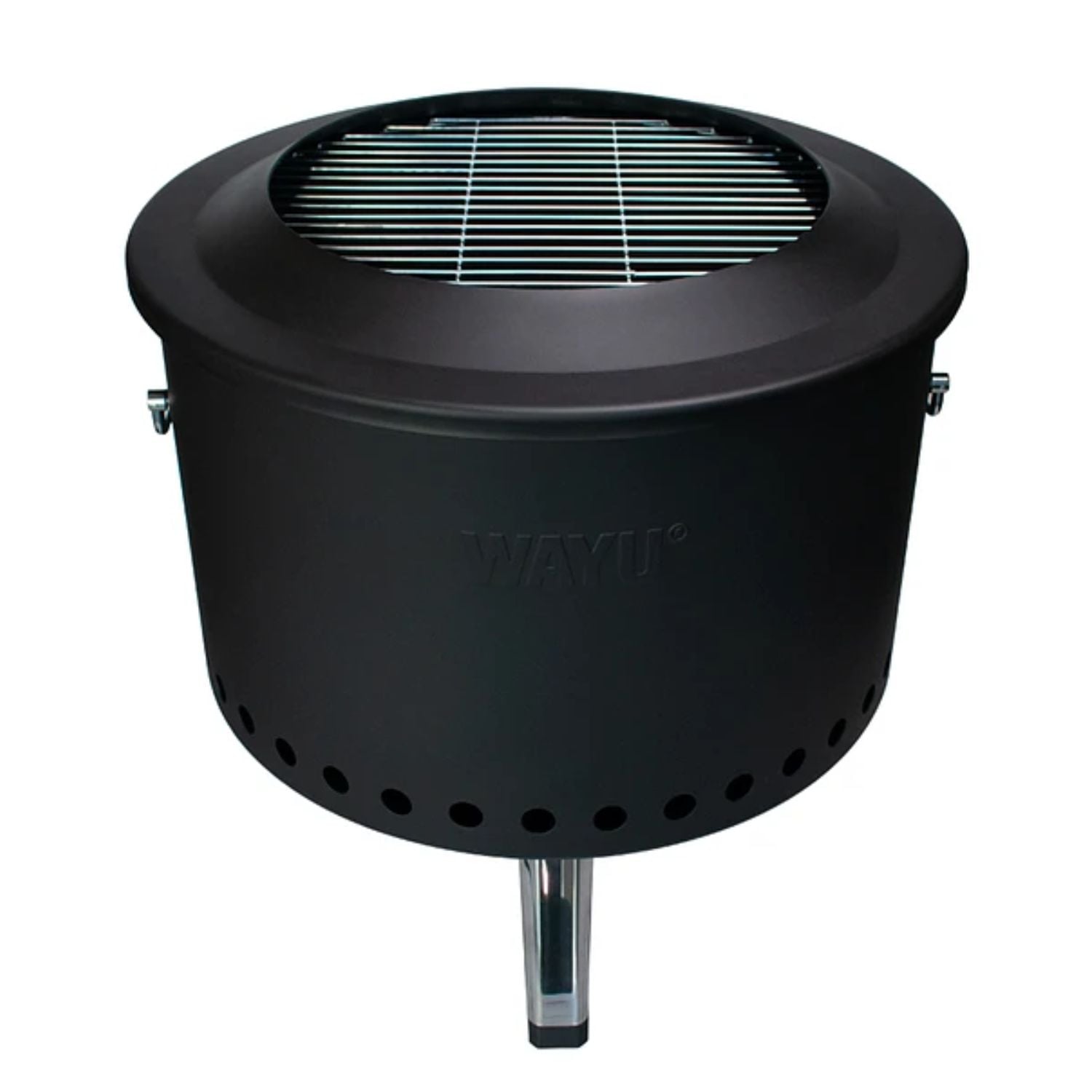 Ripley - FOGON BRASEO DOBLE COMBUSTION 55CM WAYU ASADO PARRILLA