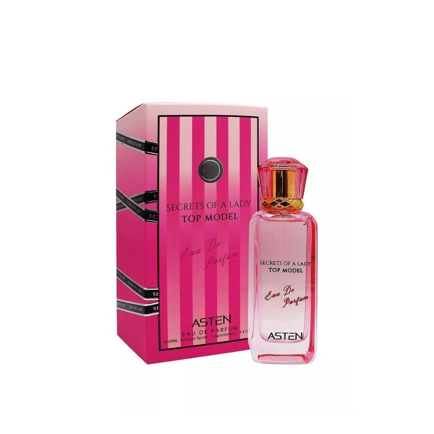 PERFUME ASTEN SECRETS OF A LADY TOP MODEL MUJER EDP 100 ML