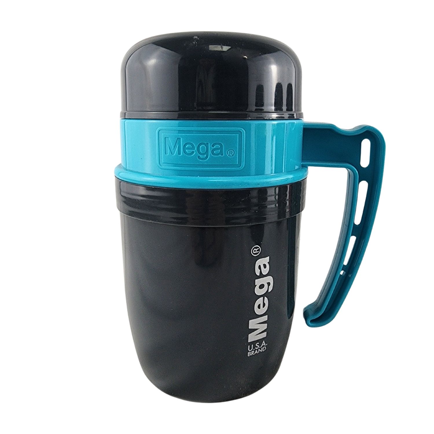 TERMO NEW MEGA 430ML COMIDA CALIENTE BOCA ANCHA ES CELESTE
