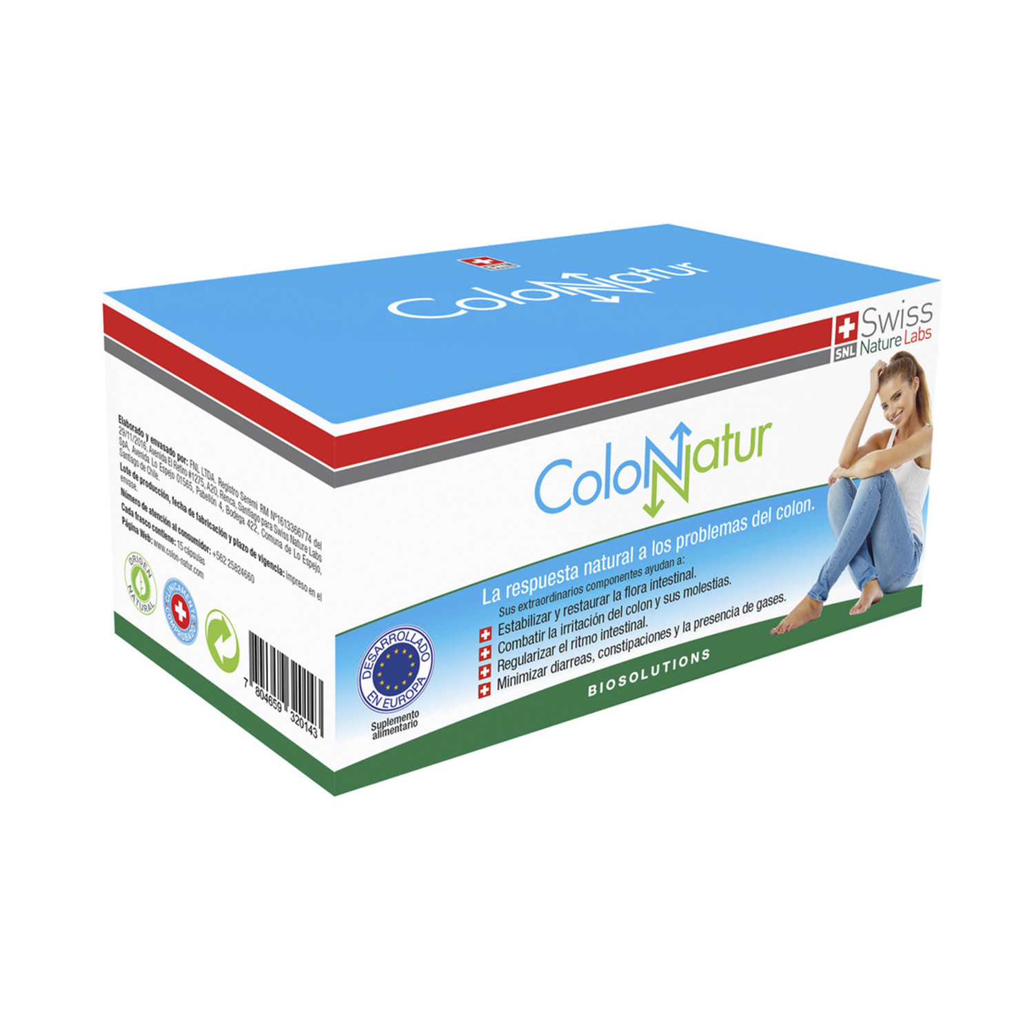 COLON NATUR - 30 COMPRIMIDOS