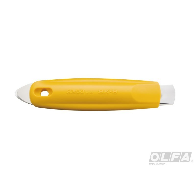 CUCHILLO OLFA SEGURIDAD AUTO-RETRACTIL CORTADOR CINTA