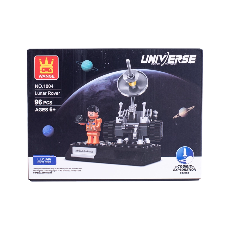 VEHICULO LUNAR ARMABLE