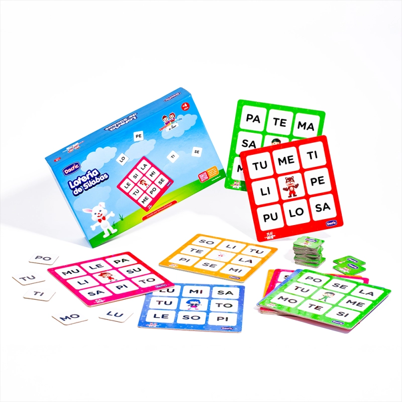 LOTERIA DE SILABAS