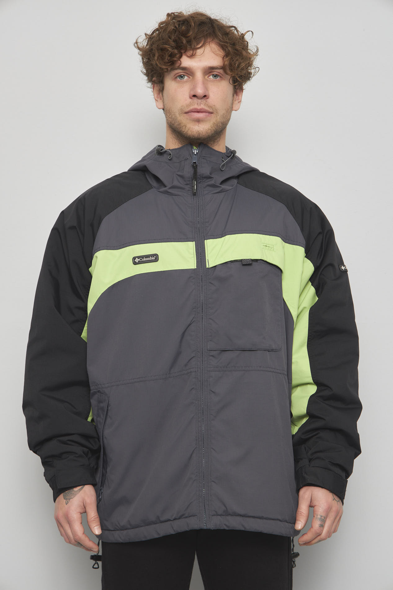 Ripley - PARKA CASUAL MULTICOLOR COLUMBIA TALLA XL 420