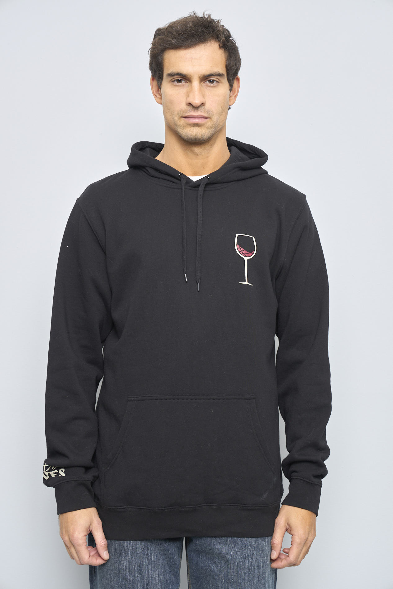 Ripley - POLERON CASUAL NEGRO AS COLOUR TALLA L 199