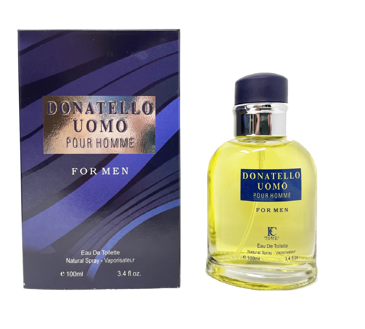 FC DONATELLO UOMO EDT 100ML HOMBRE