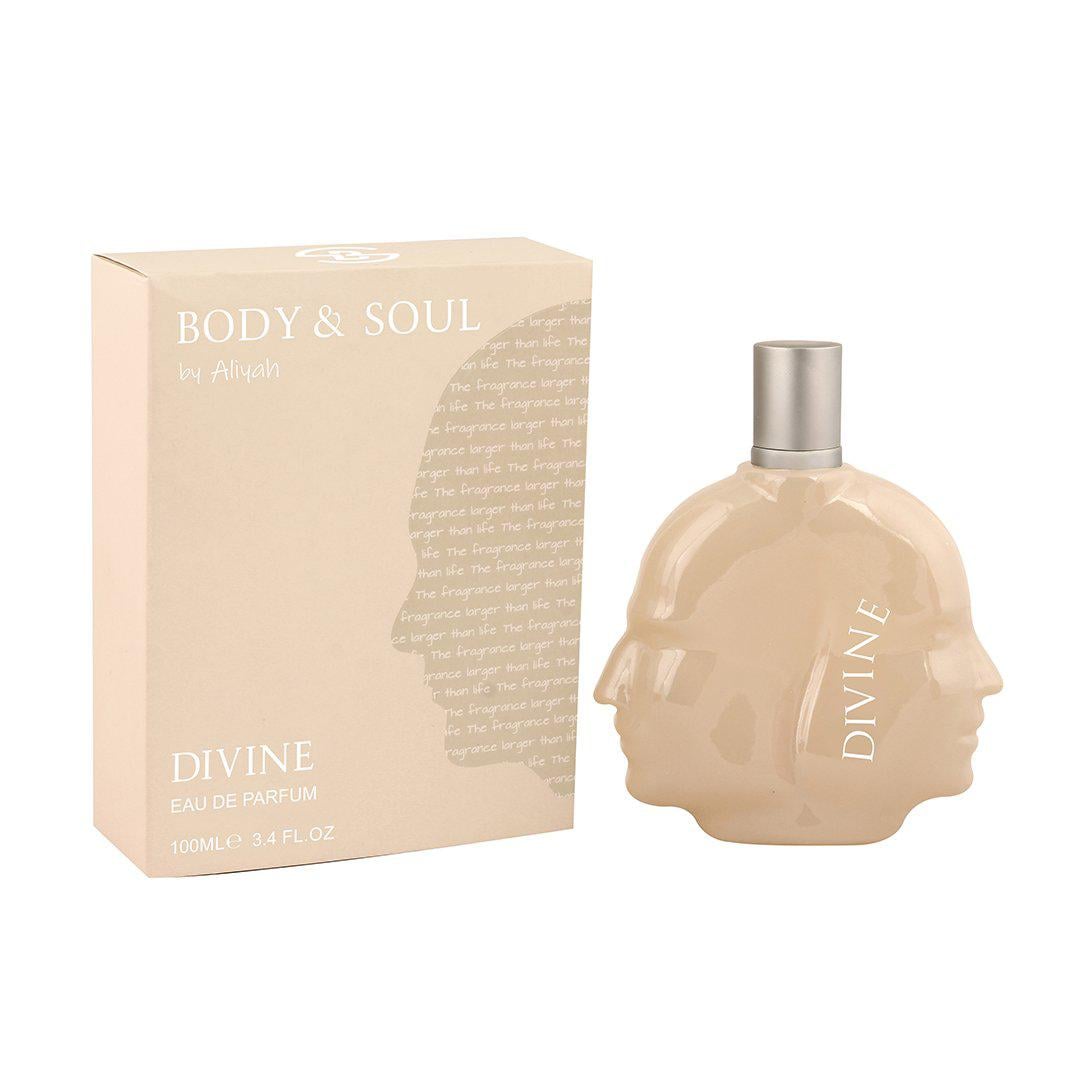 PERFUME BODY AND SOUL DIVINE BY ALIYAH MUJER EDP 100 ML